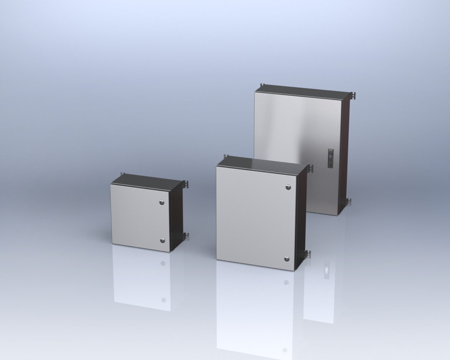 Wall Mounted Enclosures – Shell Enclosures